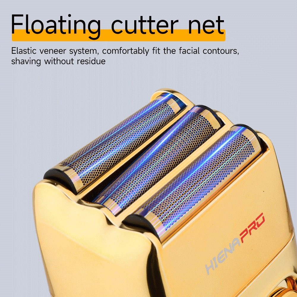 New Electric Shaver For Men With Reciprocating Blades, Triple Shaving ...