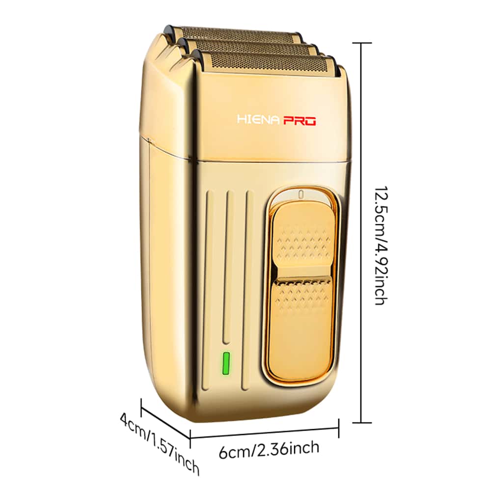 New Electric Shaver For Men With Reciprocating Blades, Triple Shaving ...