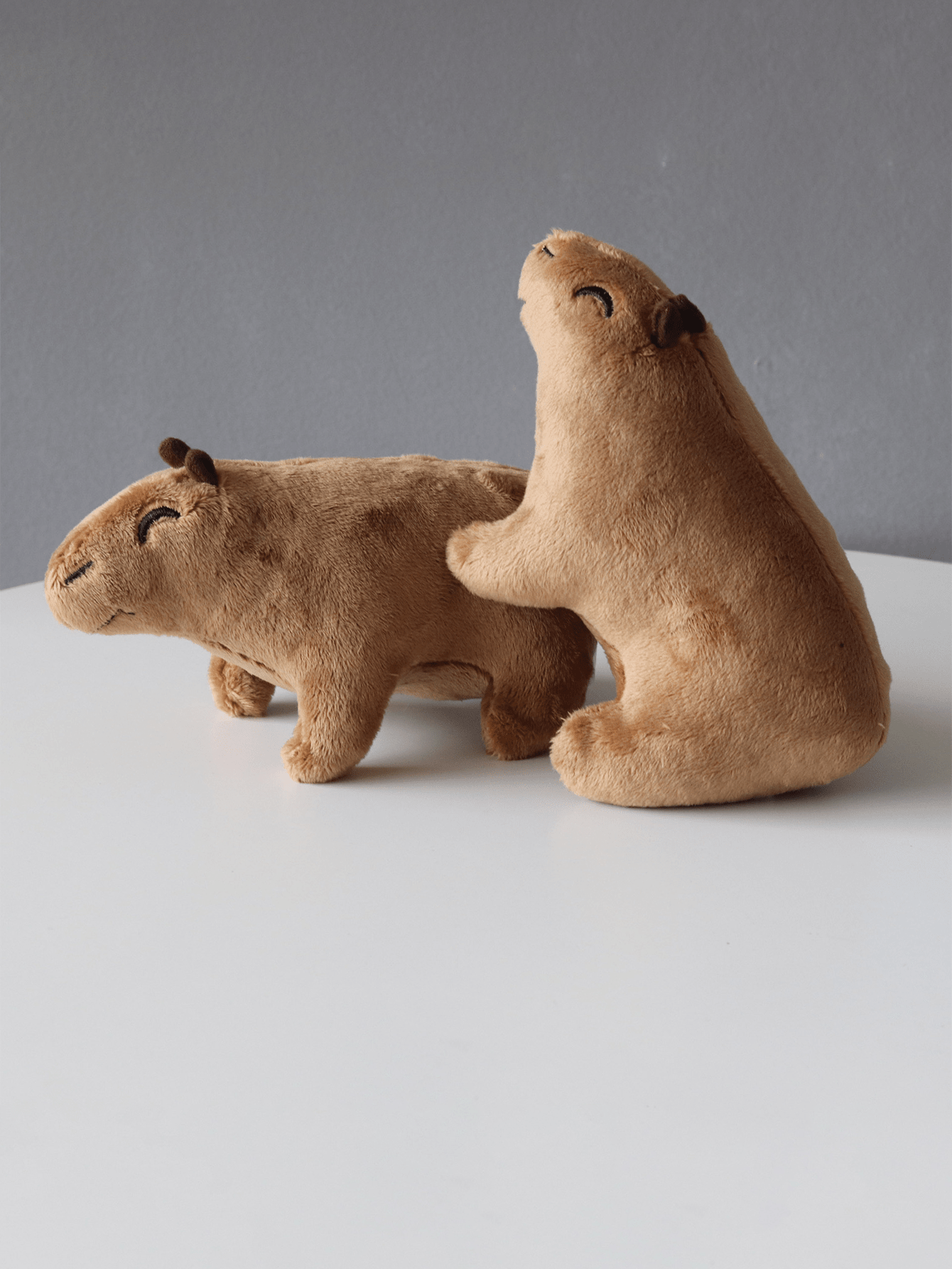 1 stuk Pluche Capybara Pluche Spotprent Pop Computermuizen Kalmerende ...