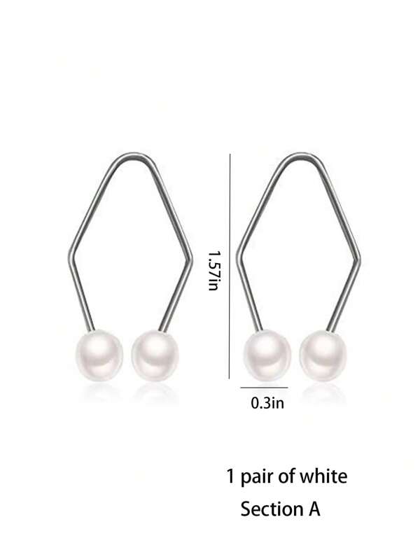 1pair European And American Style Lip Stud Dimple Makers, Facial Dimple ...