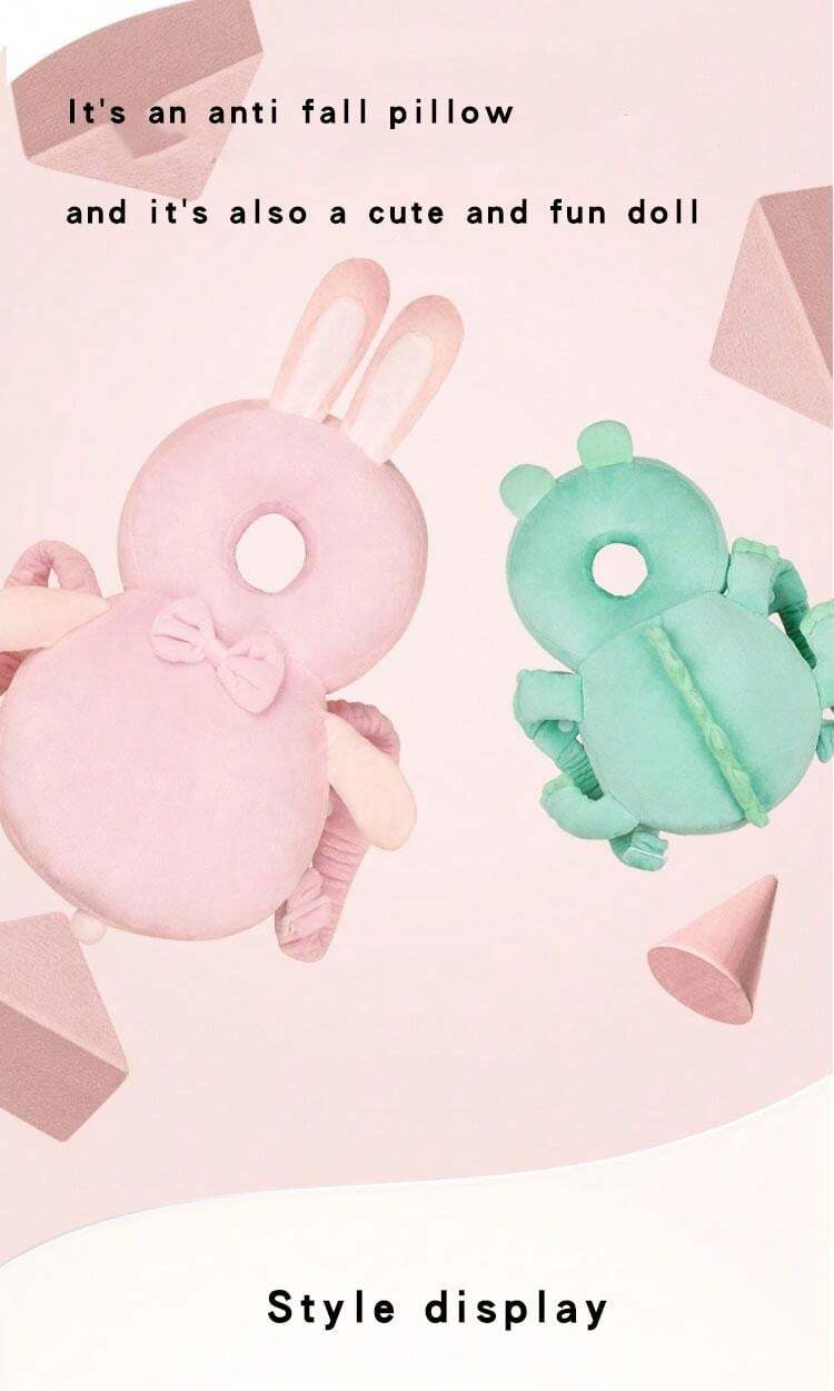 1pc Baby Anti-Fall Protective Head Pad, Infant Toddler Learn-To-Walk ...