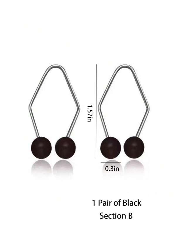 1pair European And American Style Lip Stud Dimple Makers, Facial Dimple ...