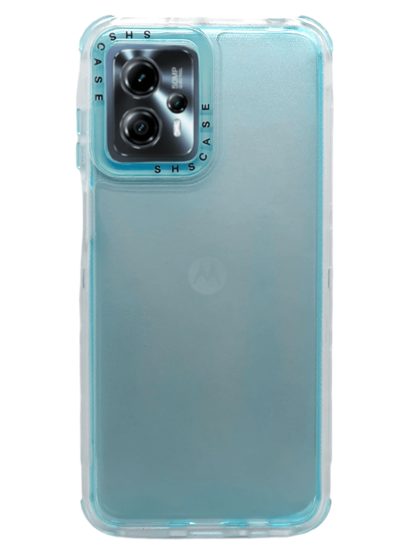 Funda Protector Uso Rudo 360° Humo Para Moto G13 / G23 /G53 Más 2 Micas ...