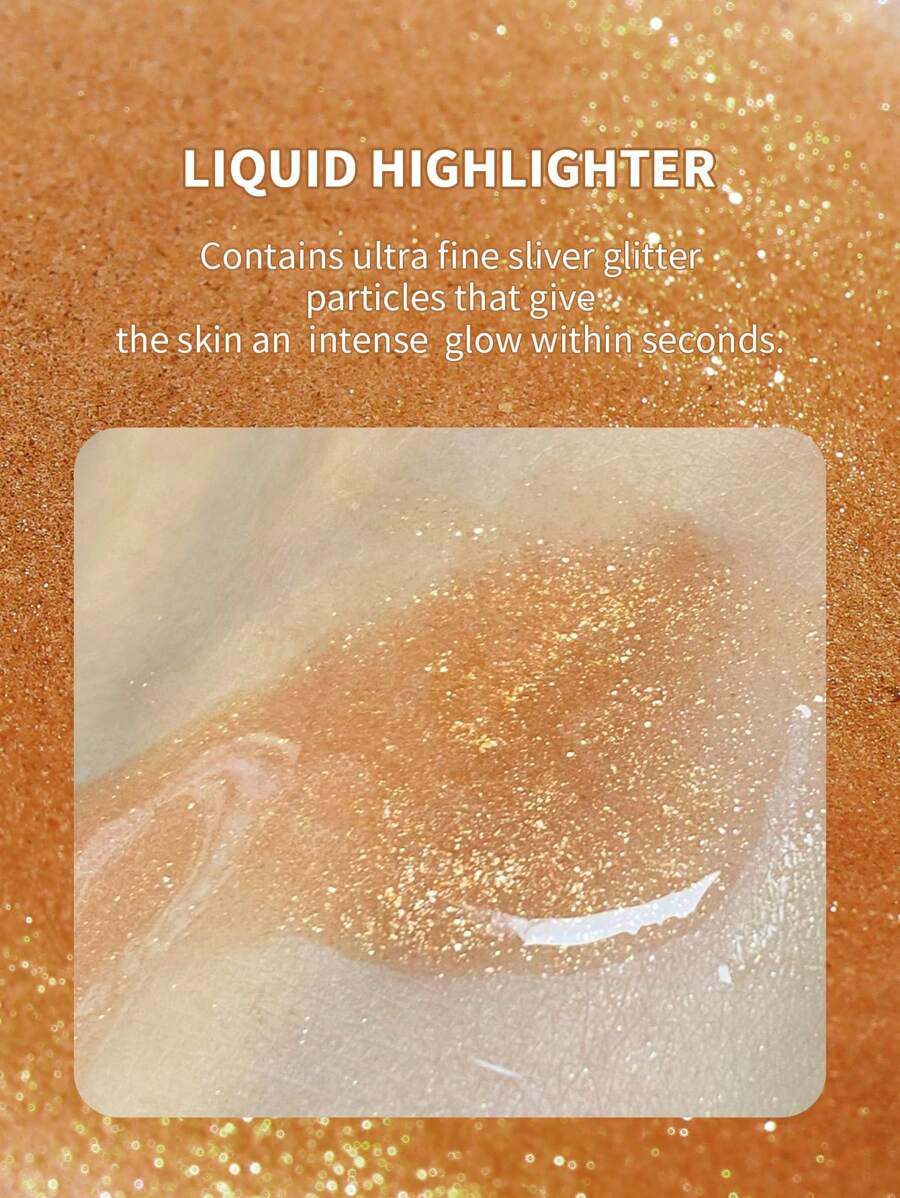 Highlight Palette Glitter Face Contour Brightening Makeup Illuminating ...