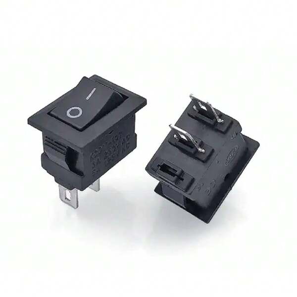 10pcs 2-Pin 2-Position Miniature Toggle Switch | SHEIN USA