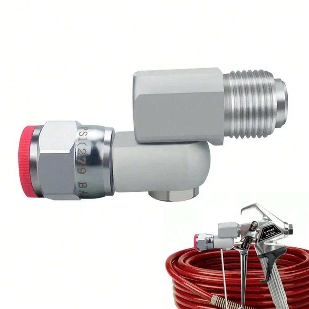 287036 180 Degree Rotating Joint Adapter For Airless Spray Gun ...