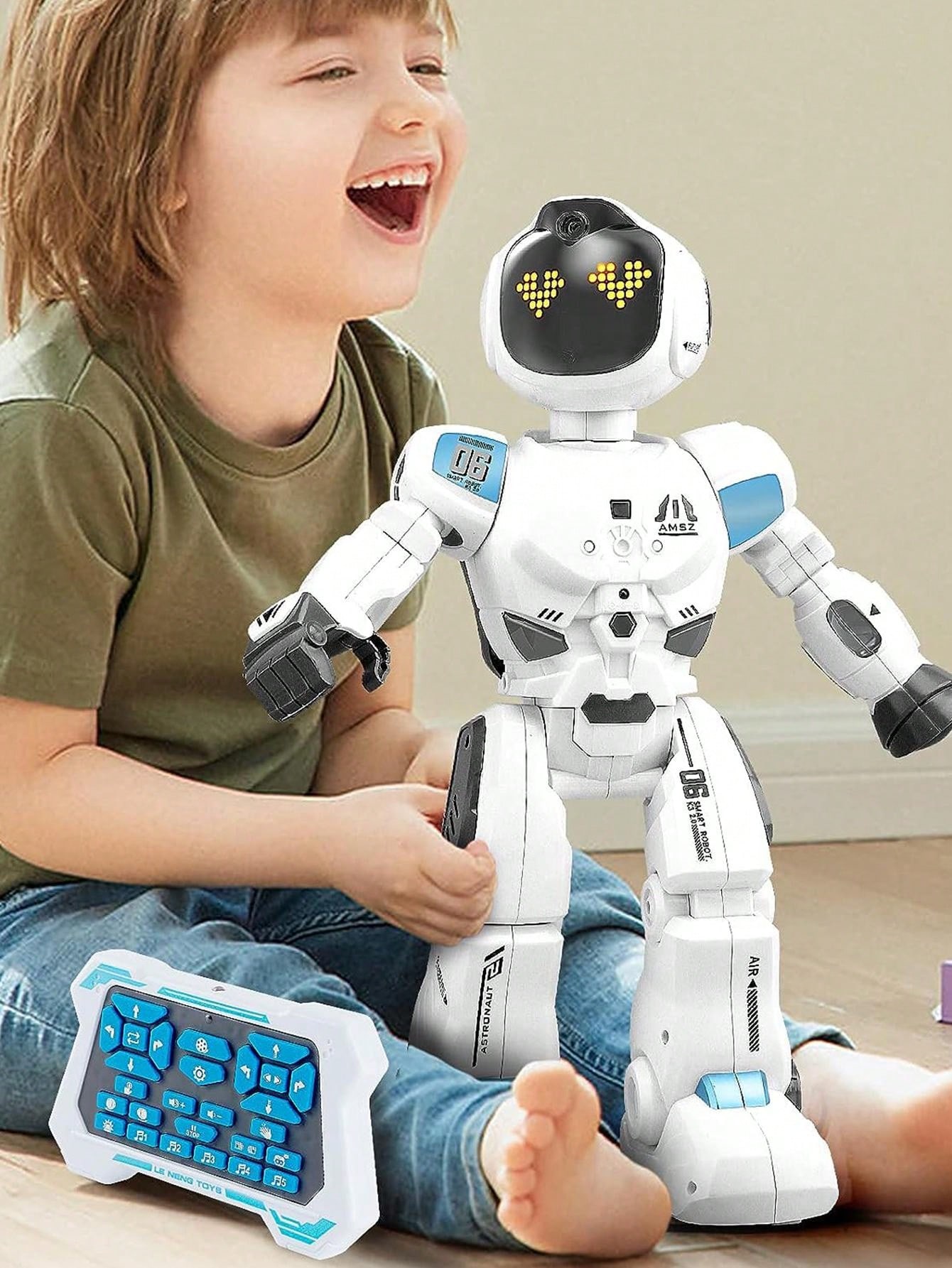 Grandes Juguete Robot Emo Inteligente Para Niños De 5 A 7 Años, Robots ...