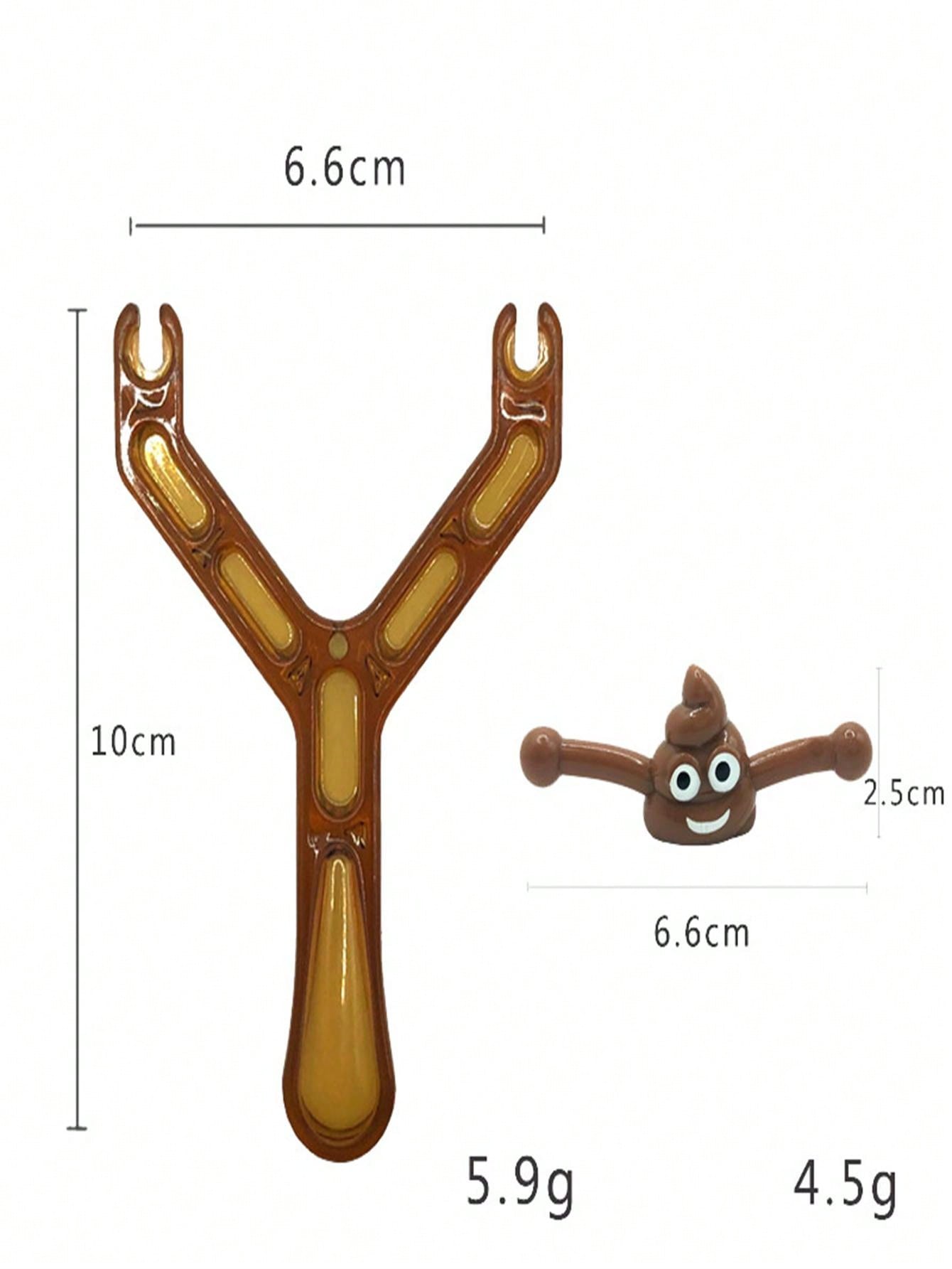 Smile Poop Slingshot Toy - Funny Catapult Poo Slingshot Toy For Stress ...