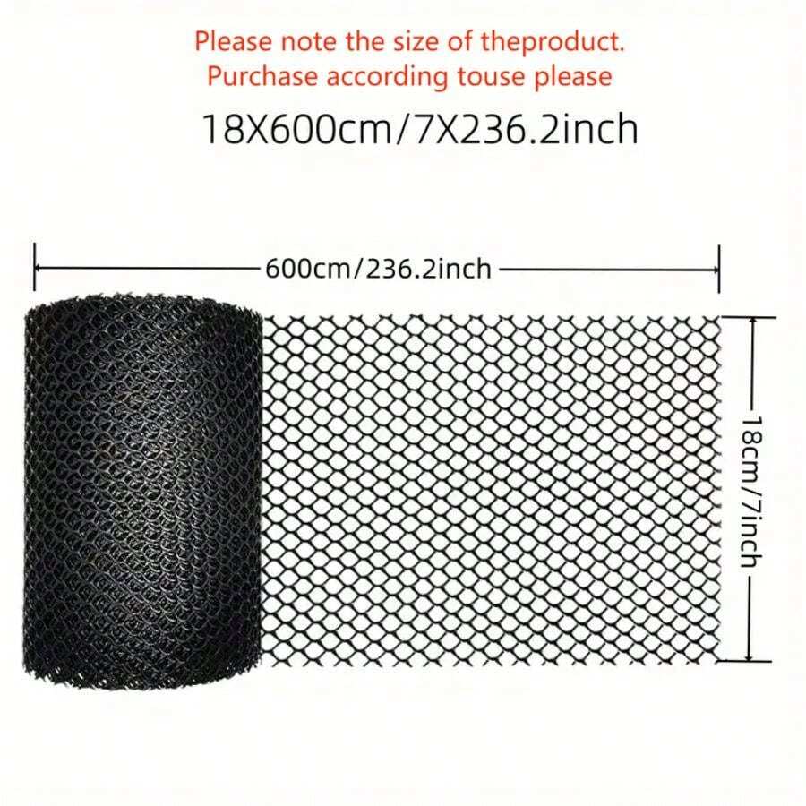 1 Pack Gutter Guard Mesh, Leaf Blocking Net, Plastic Mesh, Fence Mesh ...
