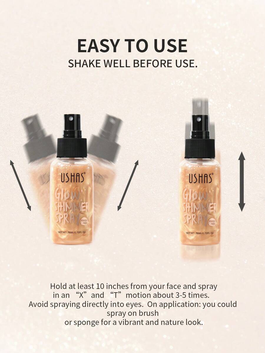 Highlighter Palette Sparkly Face Contour Illuminator, Pearl Highlighter ...