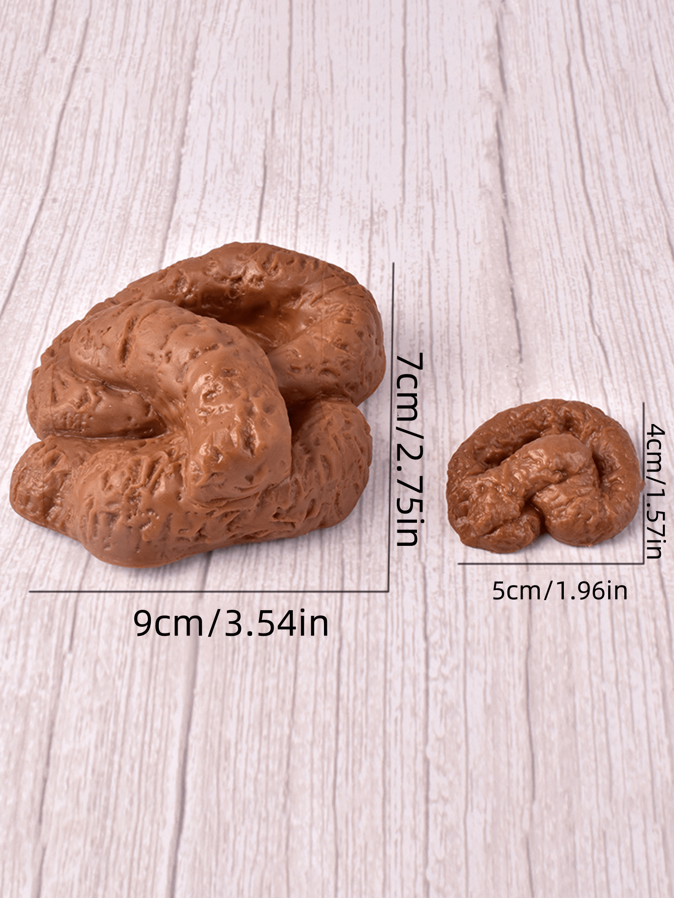 Fake Feces Pvc Fake Dog Poop Cat Poop Flies & Insects Stinky Pack Prank ...