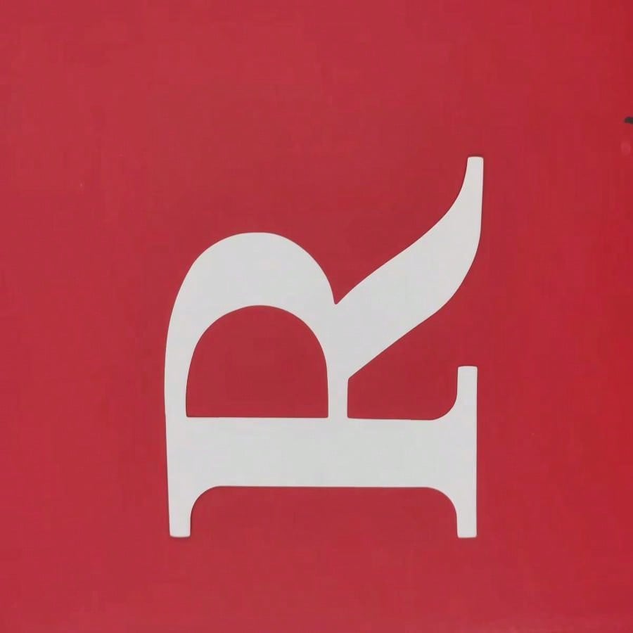 26pcs White Cardstock Paper Flat Uppercase English Alphabet Letters A ...