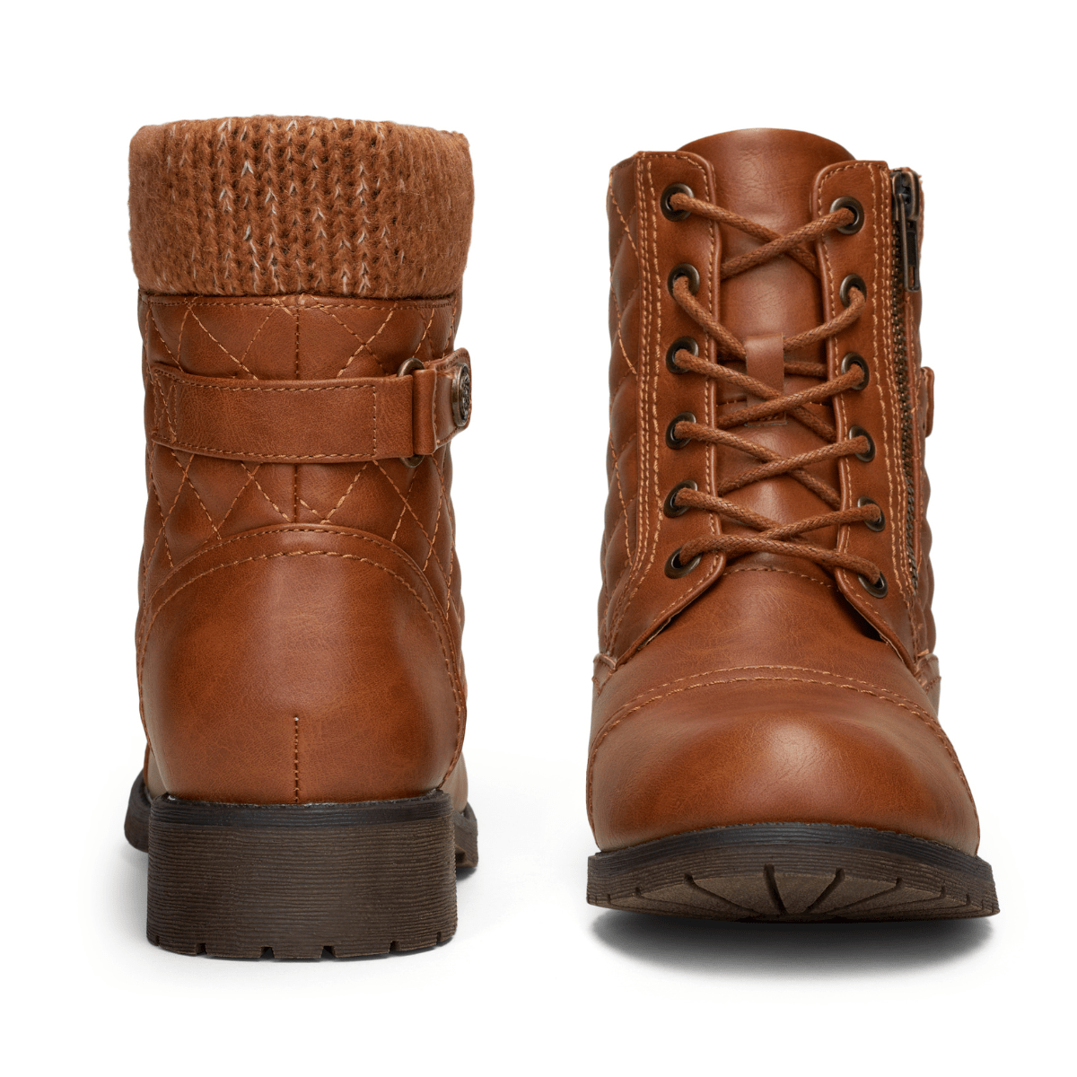 Women'S 927 Ankle Boots, Lace-Up Fashin Combat Booties | SHEIN USA