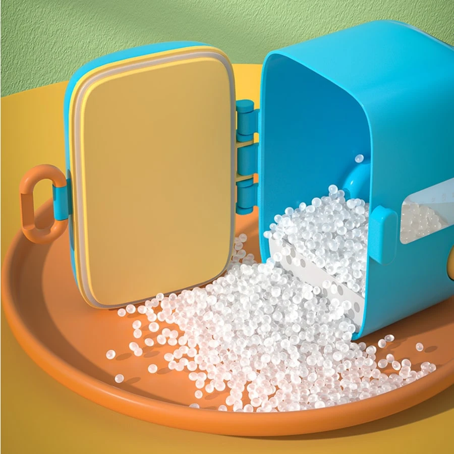 Baby Milk Powder Box Four-Grid Rotating Milk Powder Grid Baby Out ...