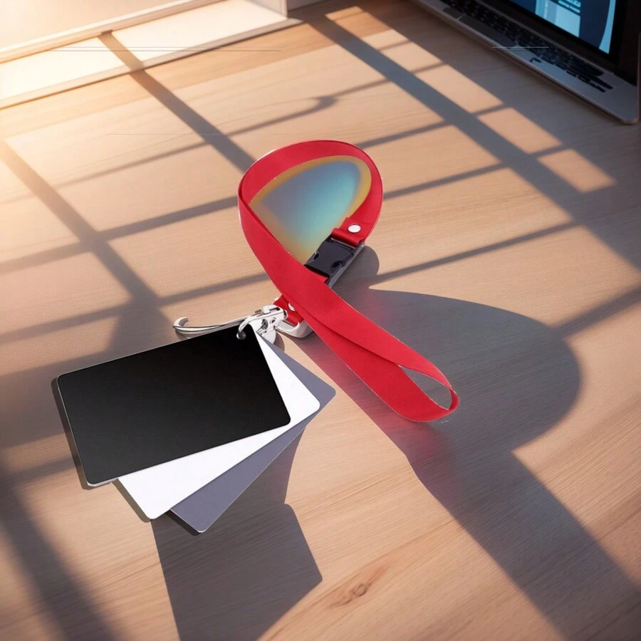 1pc White Balance & 18% Gray Card, For Accurate White Balance And ...