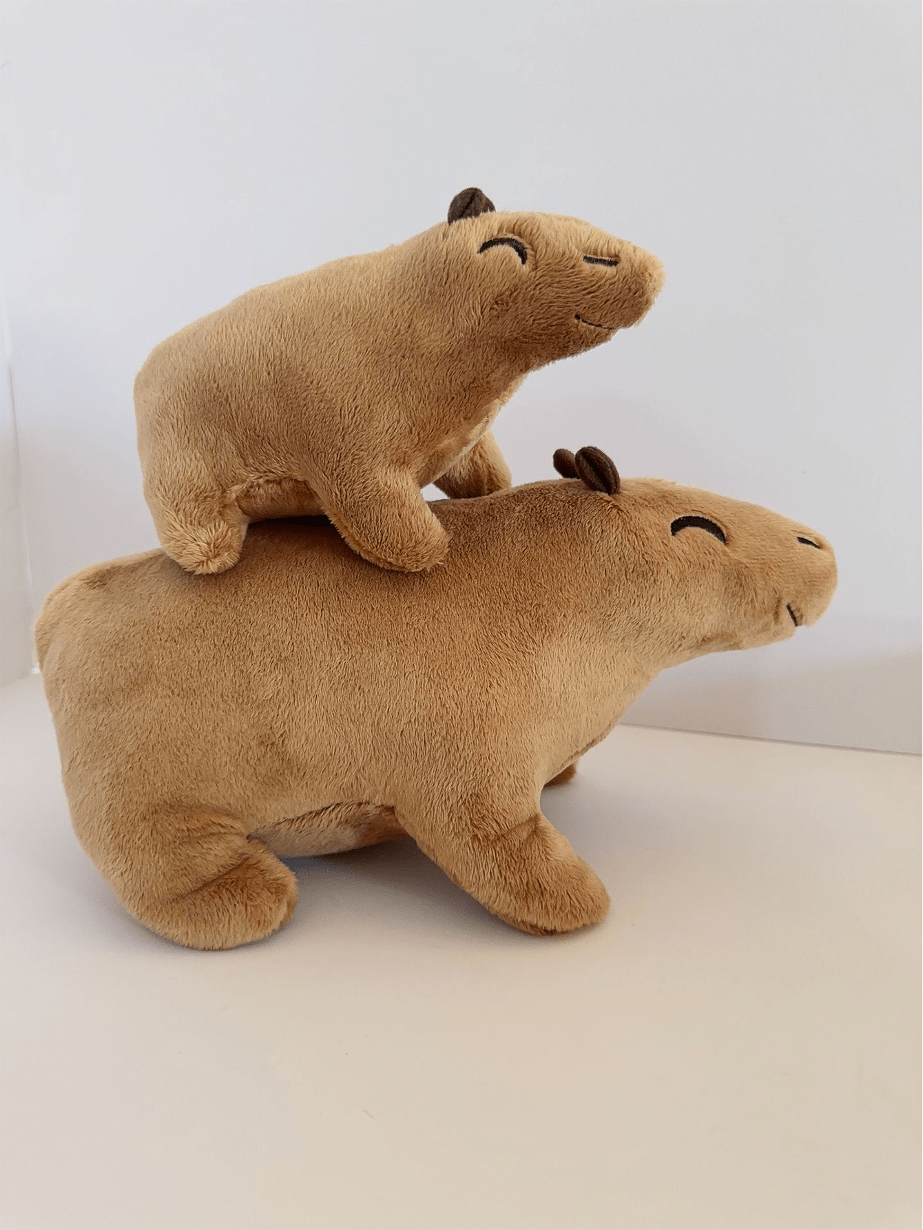 1 stuk Pluche Capybara Pluche Spotprent Pop Computermuizen Kalmerende ...