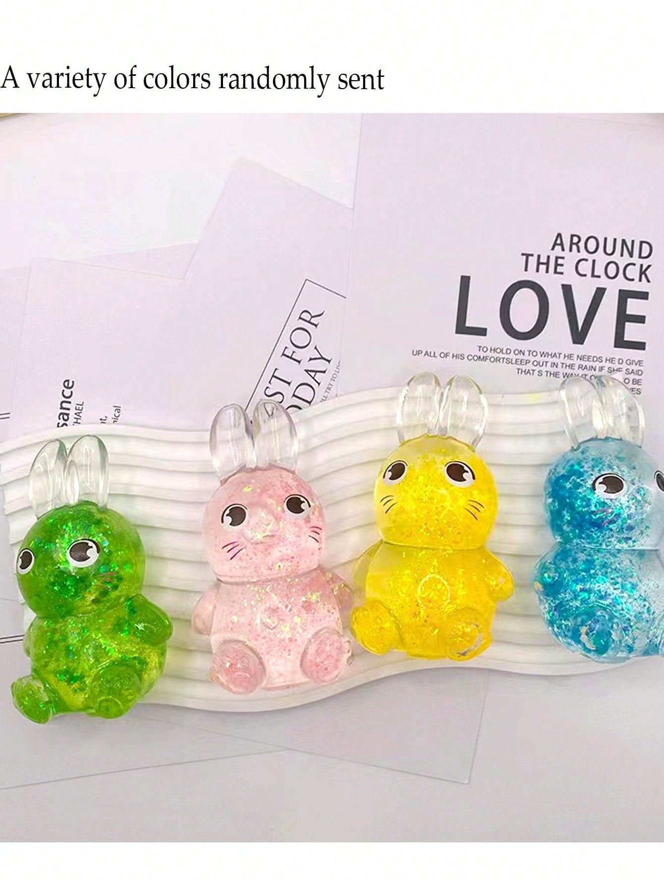 Slow Rebound New Tpr Soft Rubber Stress Relief Toy Crystal Malt Sugar ...
