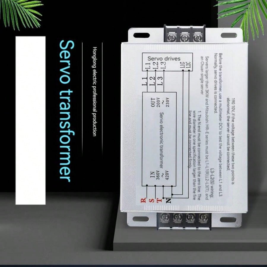 1pc Intelligent Three-Phase Servo Electronic Transformer 7.5kw For ...