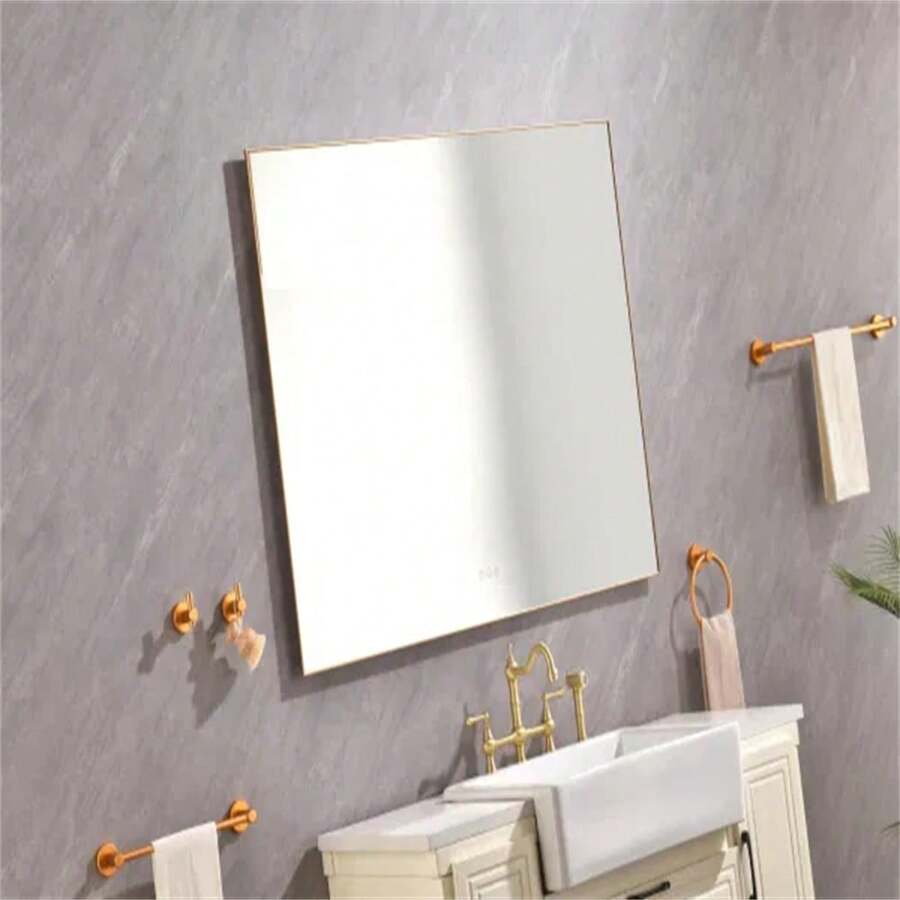 48x 36Inch LED Mirror Bathroom Vanity Mirror With Back Light; Wall ...