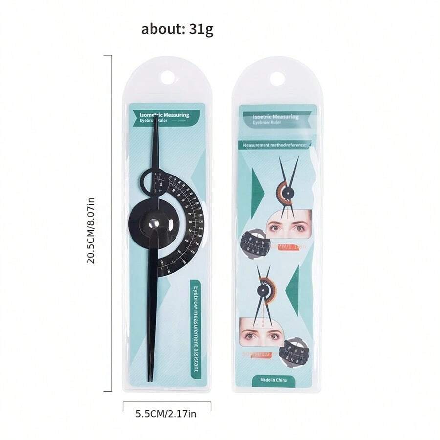 Eyebrow Golden Ratio Ruler For Makeup Measurement, Permanent Tool Ruler ...