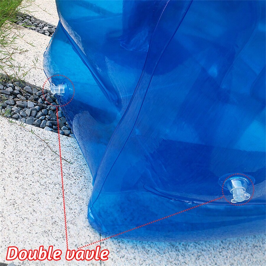 Transparent Lazy Sofa Inflatable Sofa, Creative Balcony Chair, Picnic ...