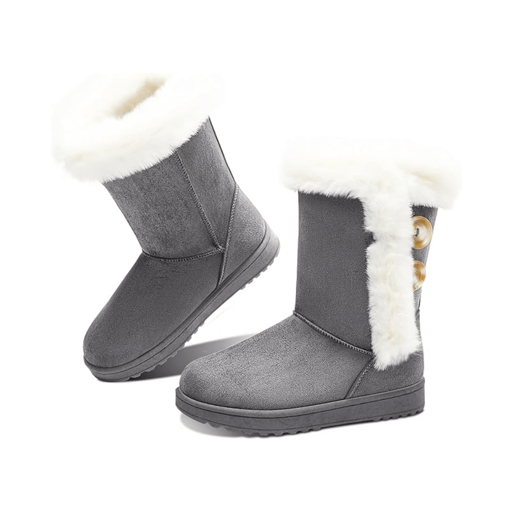 Women’S Winter Snow Mid Calf Fashion Art Boots | SHEIN USA