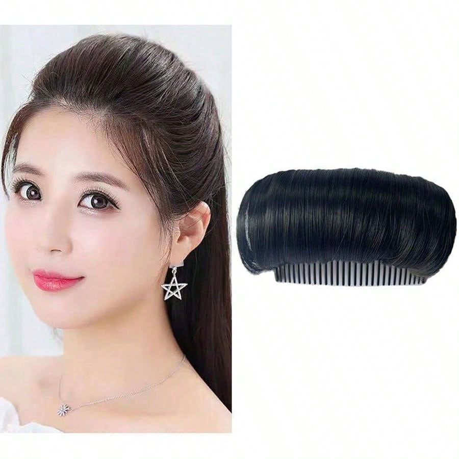 High Head Top Hair Insert Clip Crown Volume Booster Hair Comb Root ...