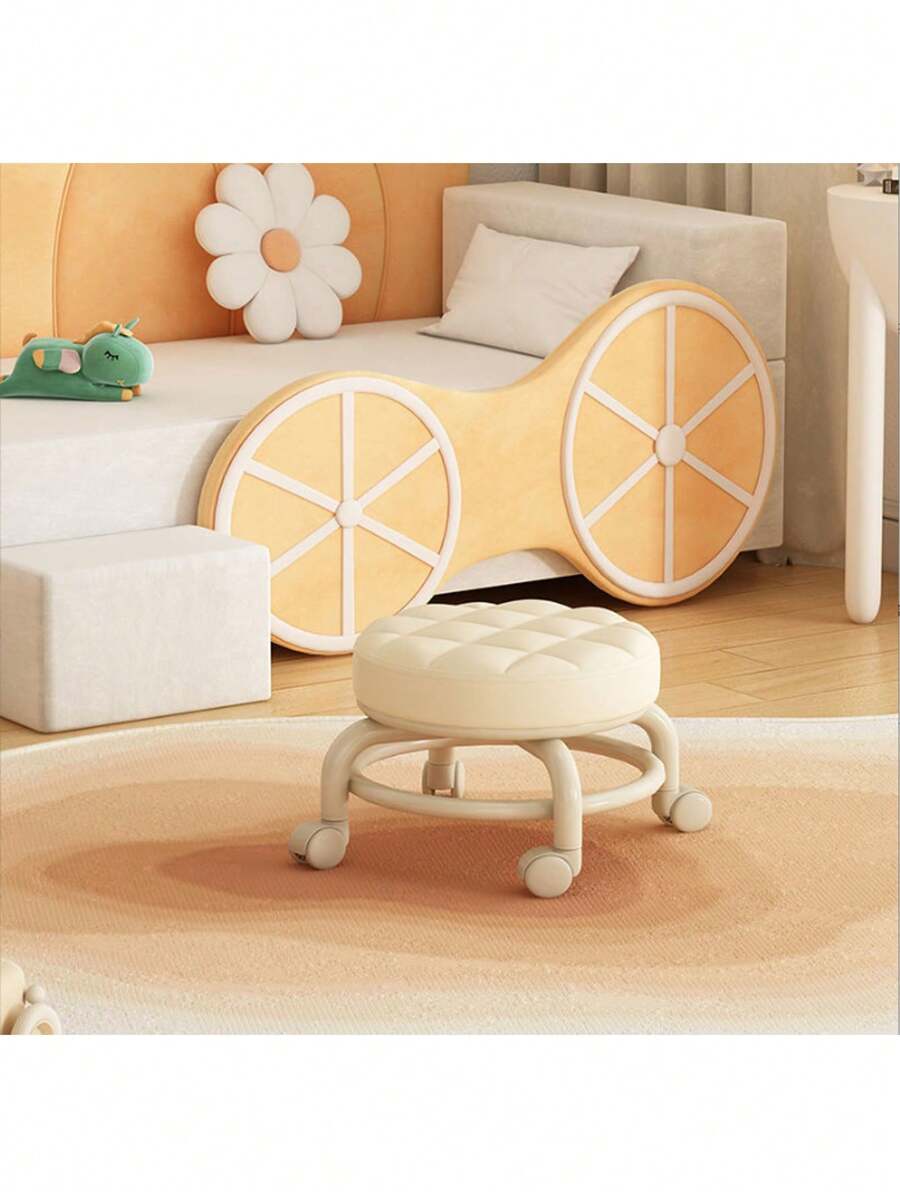 Multifunctional Baby Stool With Universal Wheels, Suitable For Learning ...