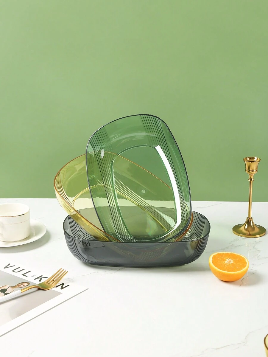 One Pack Plastic Storage | Multi-Use Bins | Clear Containers | Fridge ...