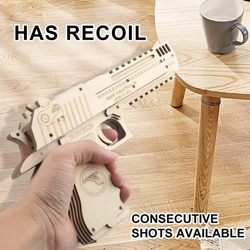 1PC Toy Gun, Building Blocks Assembled Gun, New 3D Three-Dimensional ...