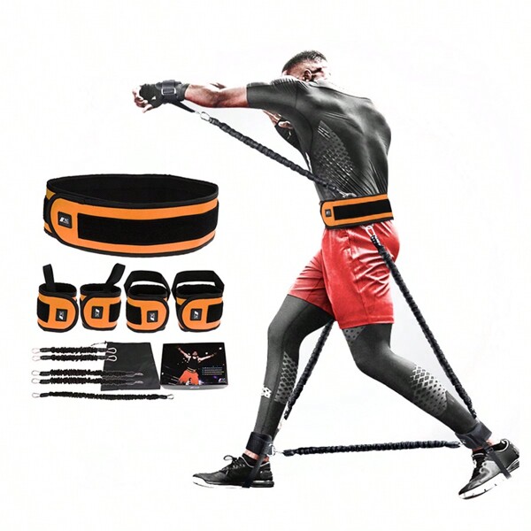 1 Piece Leg Squat Tensioner Boxing Fighting Training Jumping Tension ...