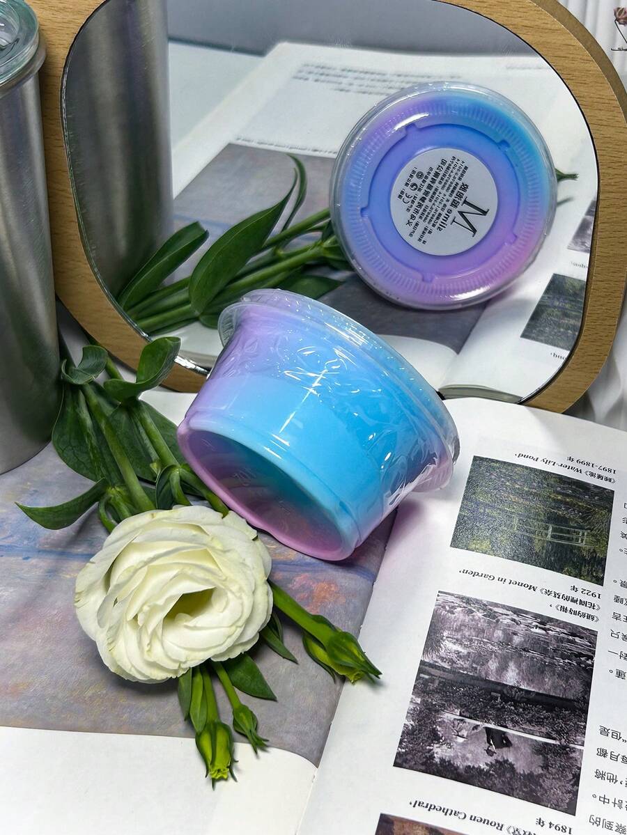 1 Box 110ml Red Bubble Slime Foam Putty Toy, Crystal Slime Creative ...