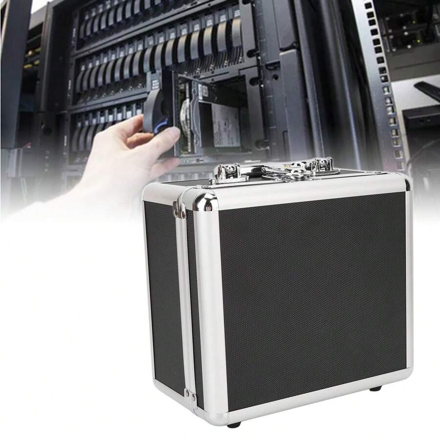 20 Bays Hard Drive Case For 2.5inch SSD/HDD, Waterproof External Hard ...