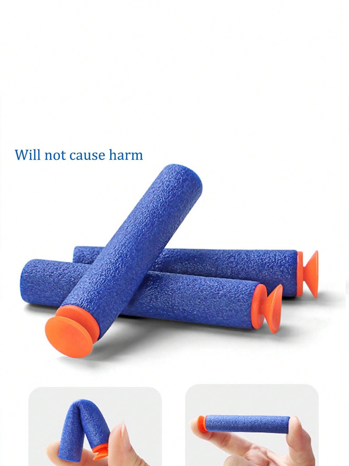 Random Color Soft Bullet Gun Toy Shooting Practice Target Set, Outdoor ...