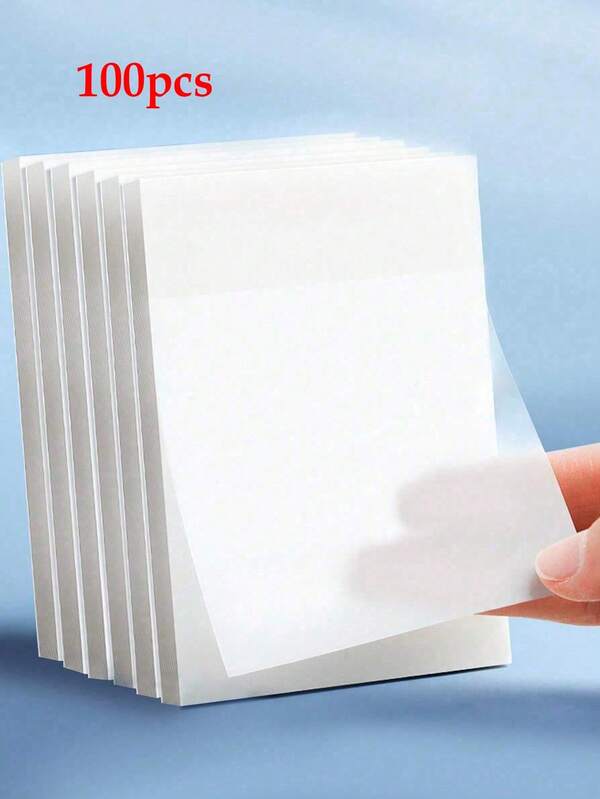 Small Transparent Sticky Notes For Students' Notes And Bookmarks ...
