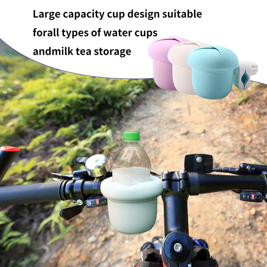 Silicone Universal Cup Holder Stroller Cup Holder Bike Cup Holder ...