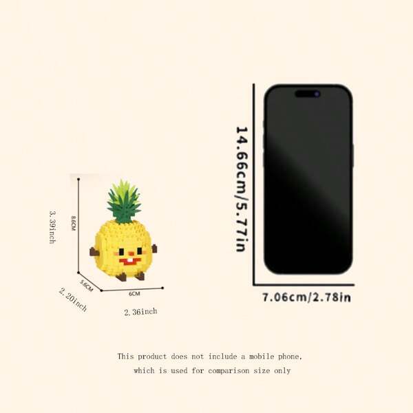 Miniature Building Block Assembly Toy Set For Kids With Cola, Milk And ...