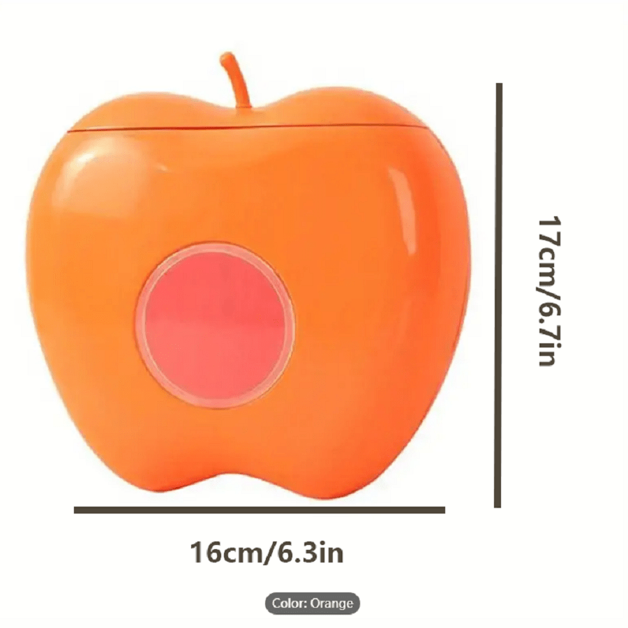 Cling Film Storage Box, Wall Mounted Multifunctional Apple Storage Box ...