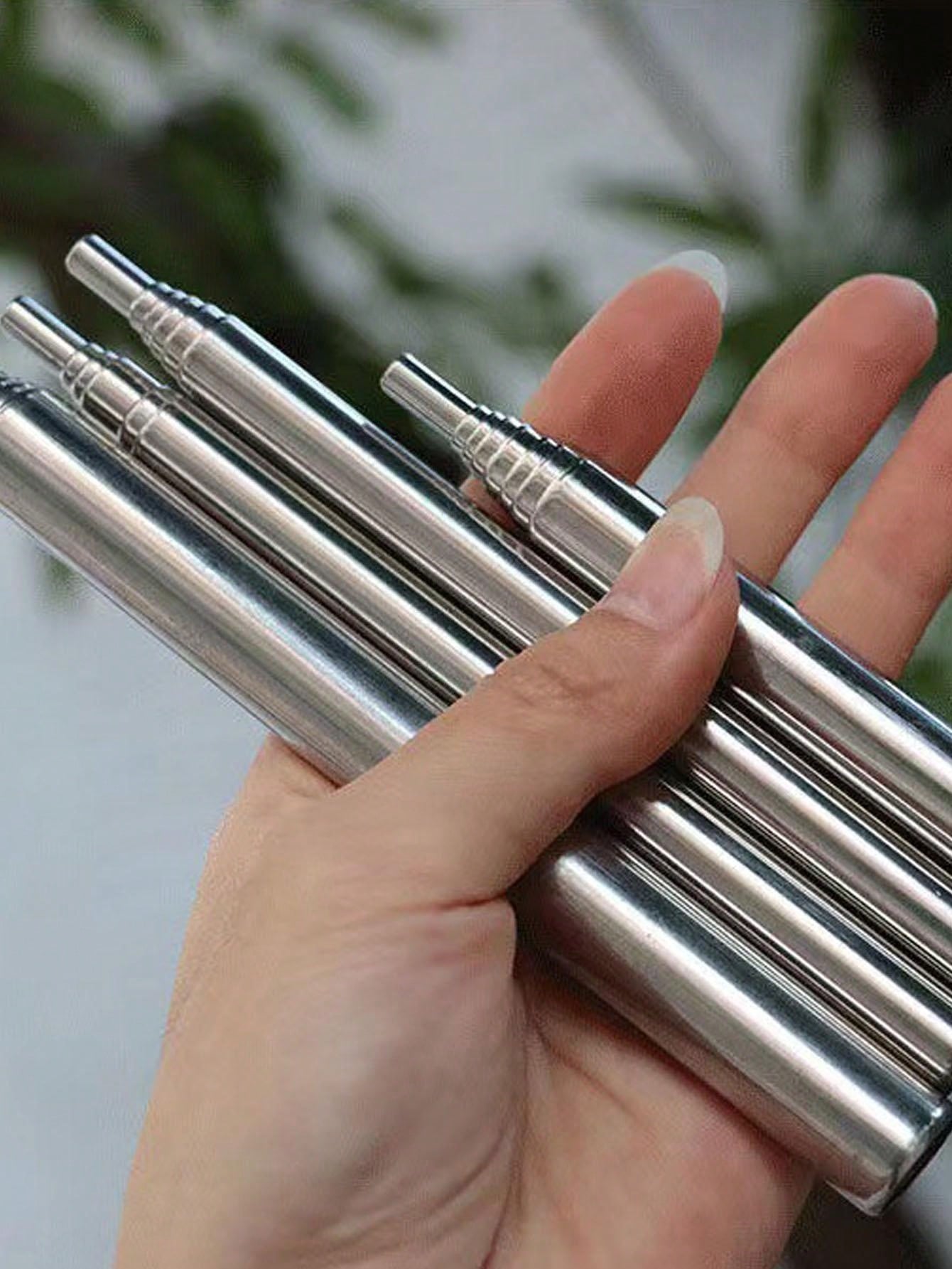 New Multifunctional Stainless Steel Blow Fire Tube Camping Blow Fire ...