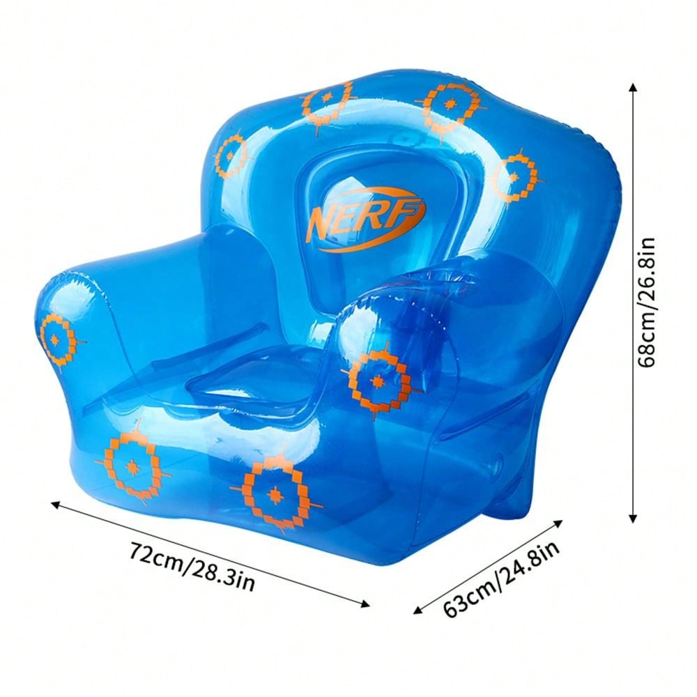 Transparent Lazy Sofa Inflatable Sofa, Creative Balcony Chair, Picnic ...