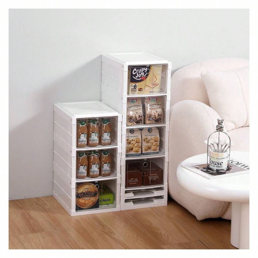 Shoe Rack Storage Organizer Multipurpose Plastic Stackable Shoe ...