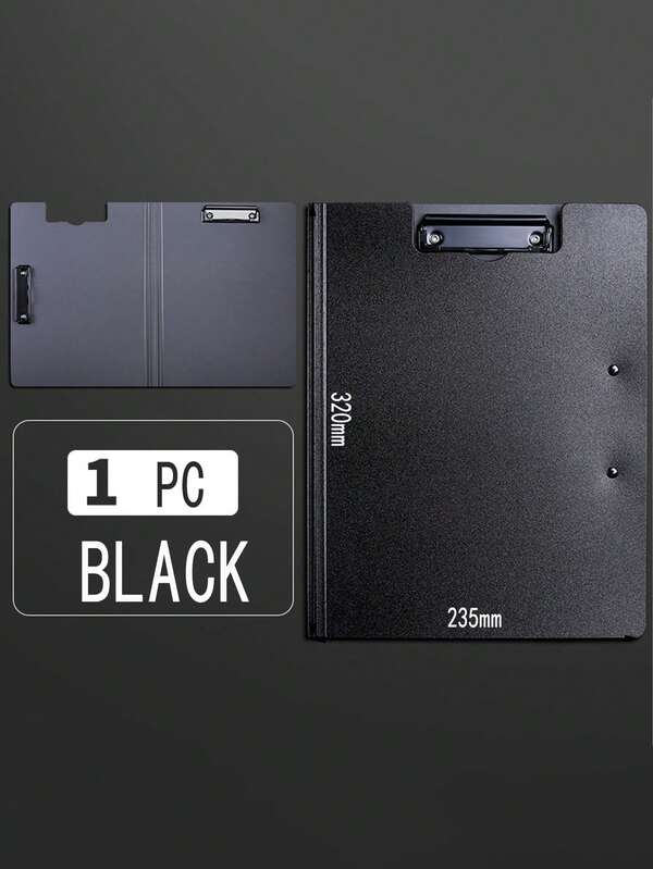 A4 Size Clipboard Writing Pad Folder With 2 Clips, 100 Sheet Capacity ...