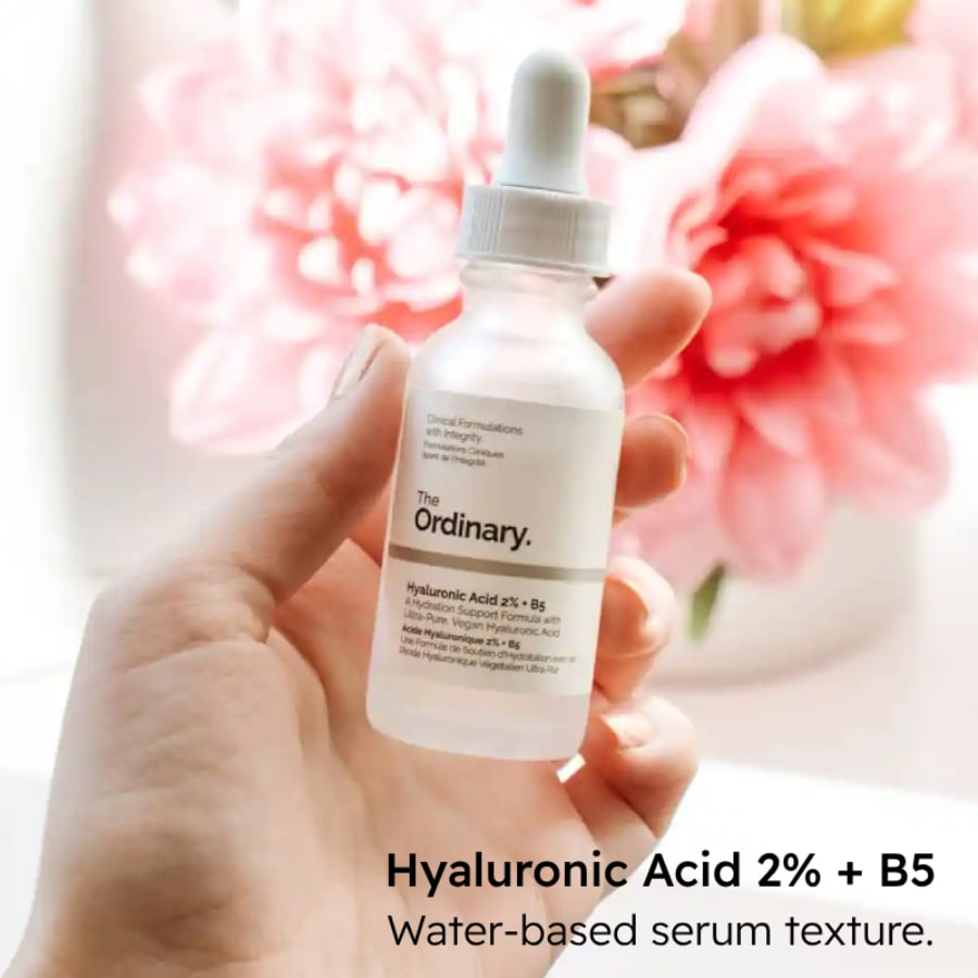 The Ordinary The Ordinary Hyaluronic Acid 2% +B5 Hydration Support ...