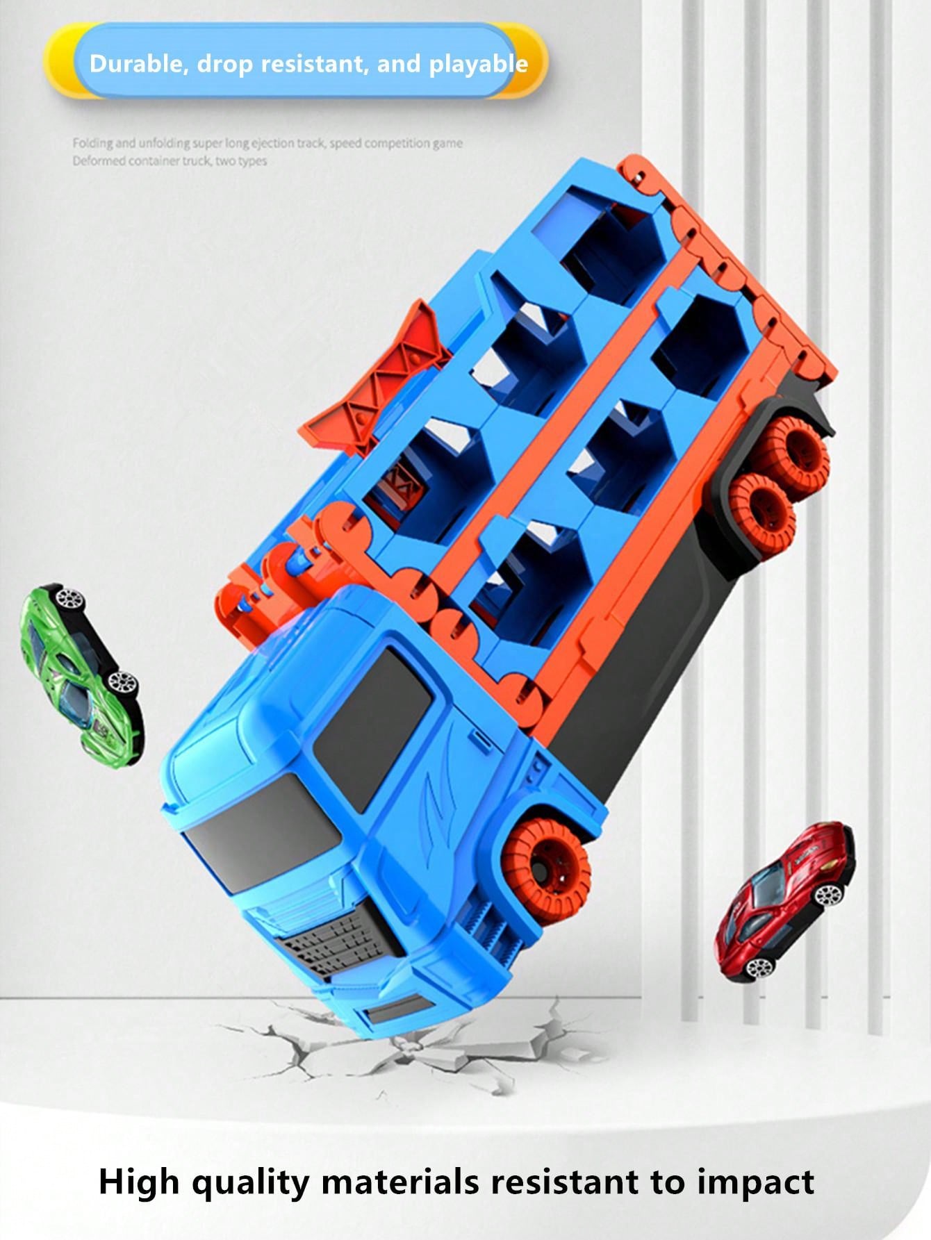 Large Transformable Track Container Transporter With Ejection Function ...