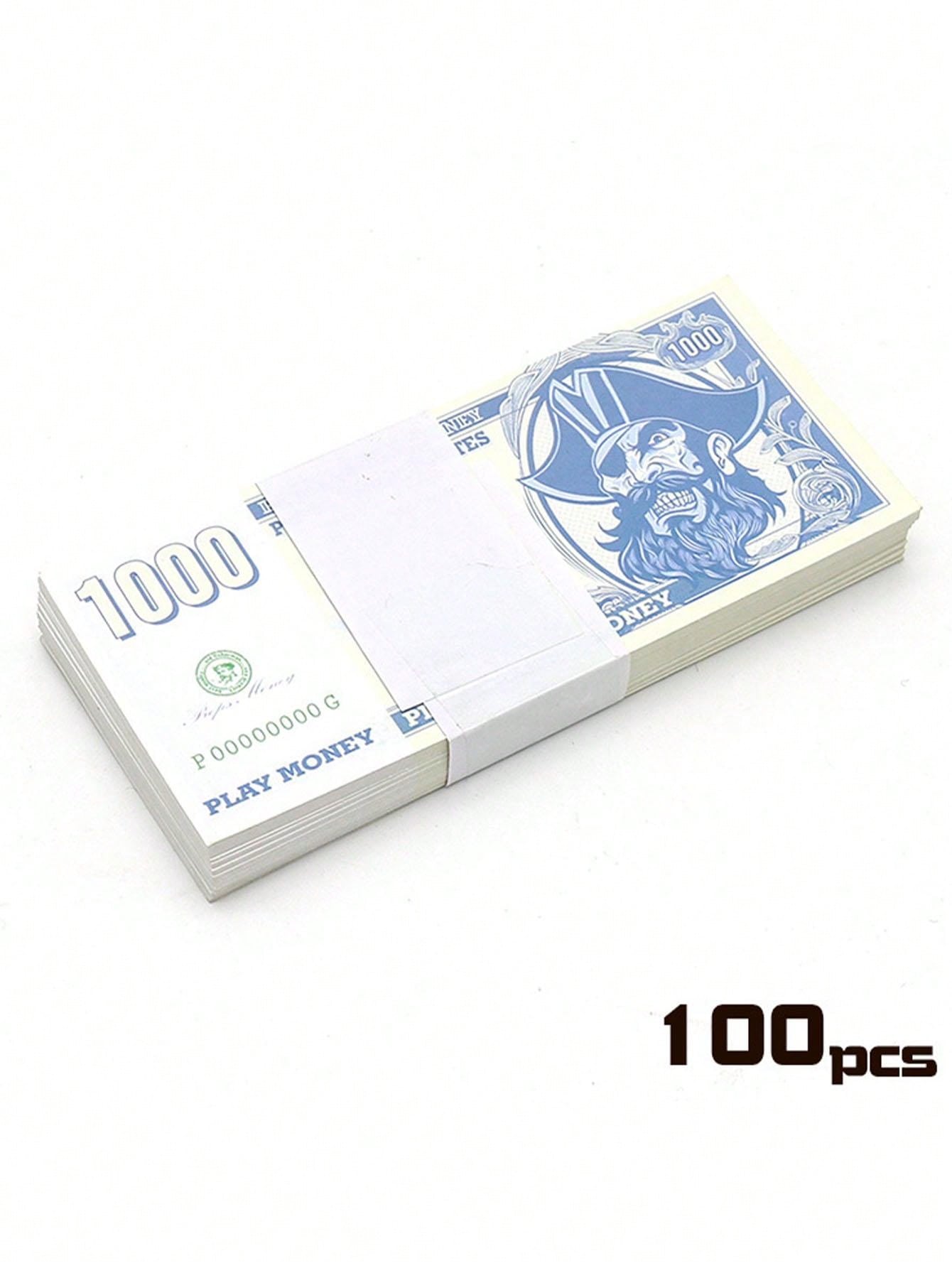 1 st. Prop Pengar , Pirat Guld Mynt , 100 Fake Sedlar Spel Mynt ...