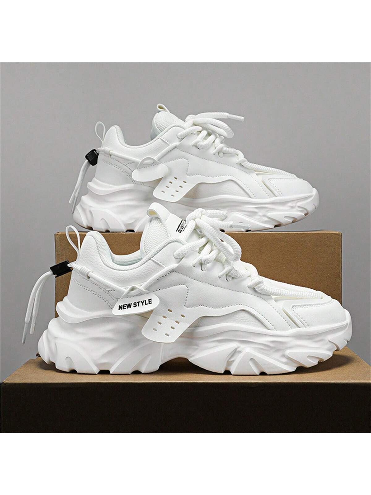 Men'S Winter Trendy Casual Fashion Sports Dad Shoes With Non-Slip ...