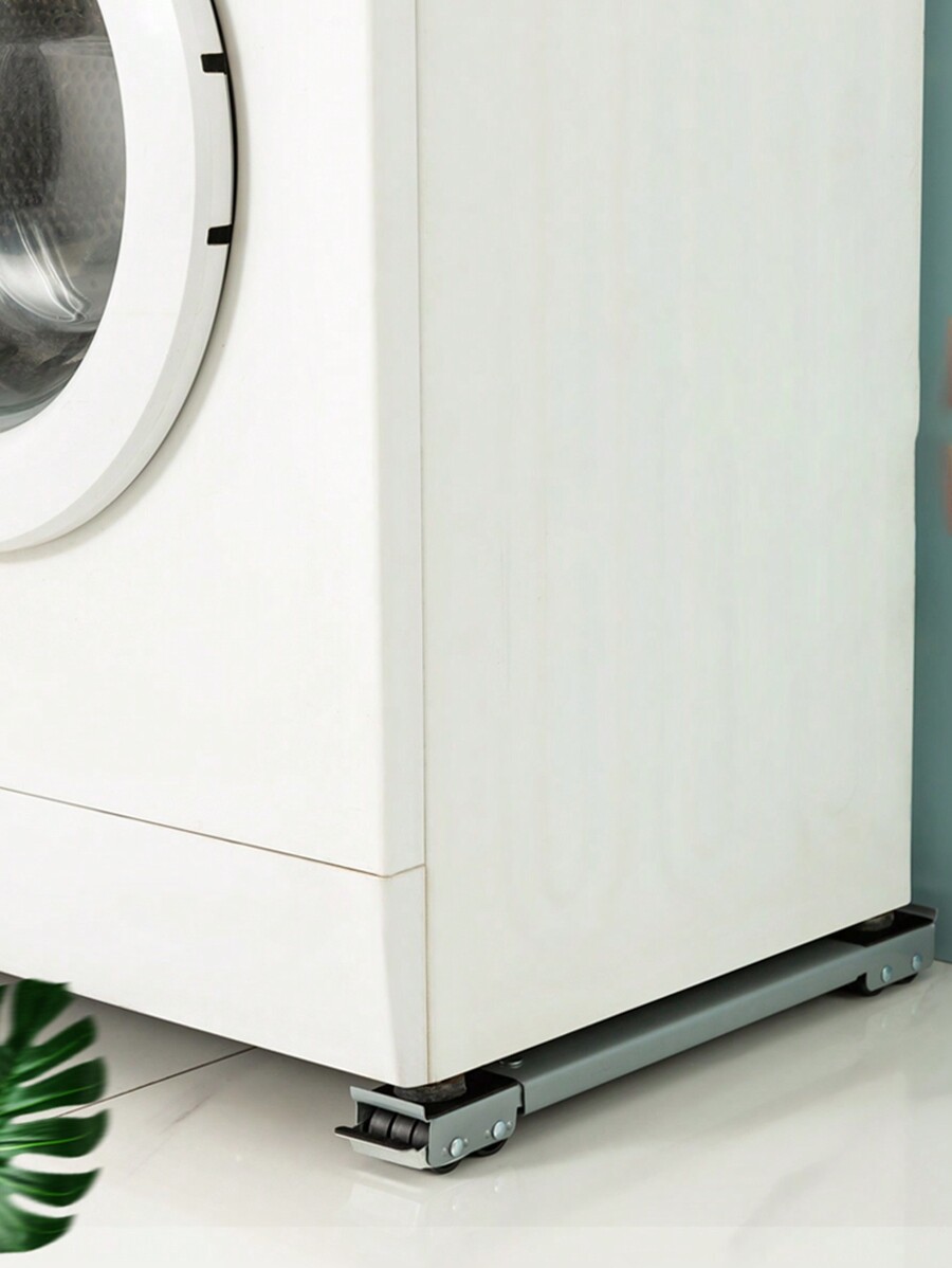 2pcs Washing Machine Base With Adjustable Length, Strong Load-Bearing ...