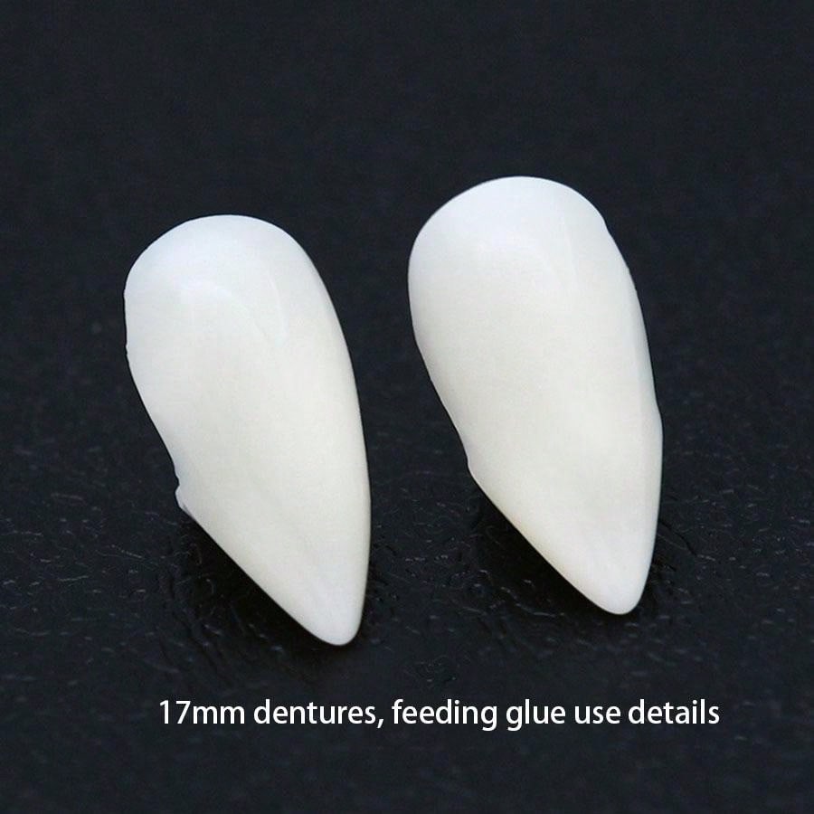 4pc Props Halloween Gifts Dentures Ao Exorcist Rin Okumura Vampire ...