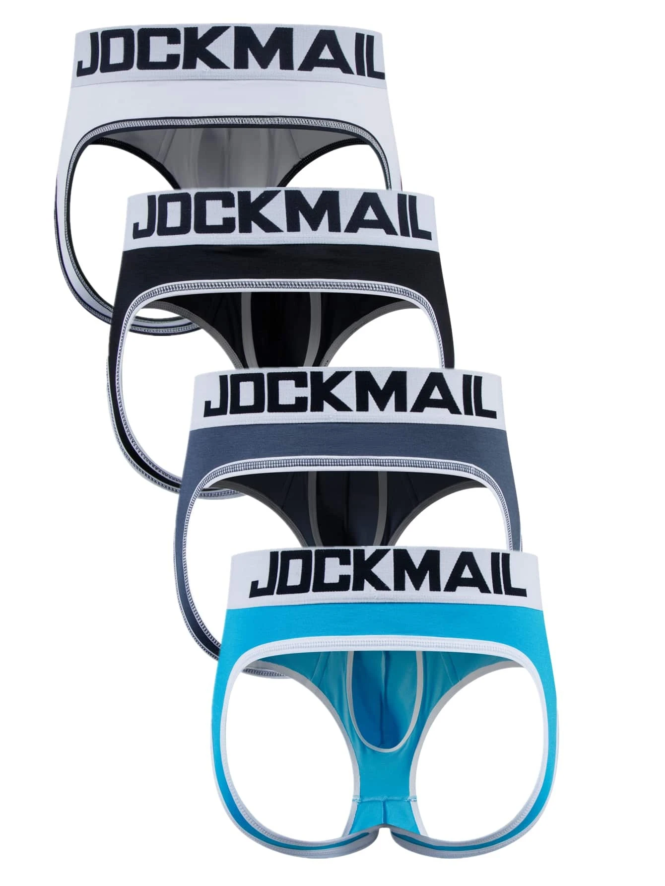JOCKMAIL Jockmail Men's Modal Triangle Briefs Thong & Double Thong ...