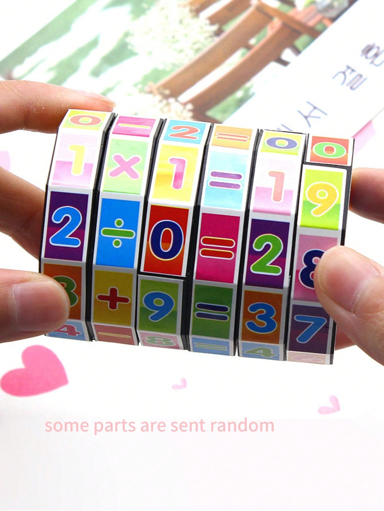 1pc Random Plastic Cylinder Rubik’S Cube, Puzzle Toy | SHEIN USA